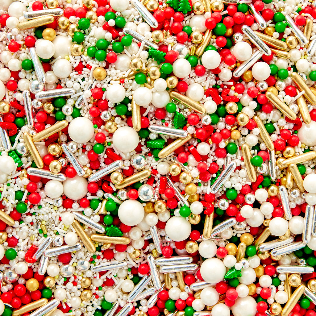 EDIBLE SPRINKLES FOR THE PARTY BAKERS!