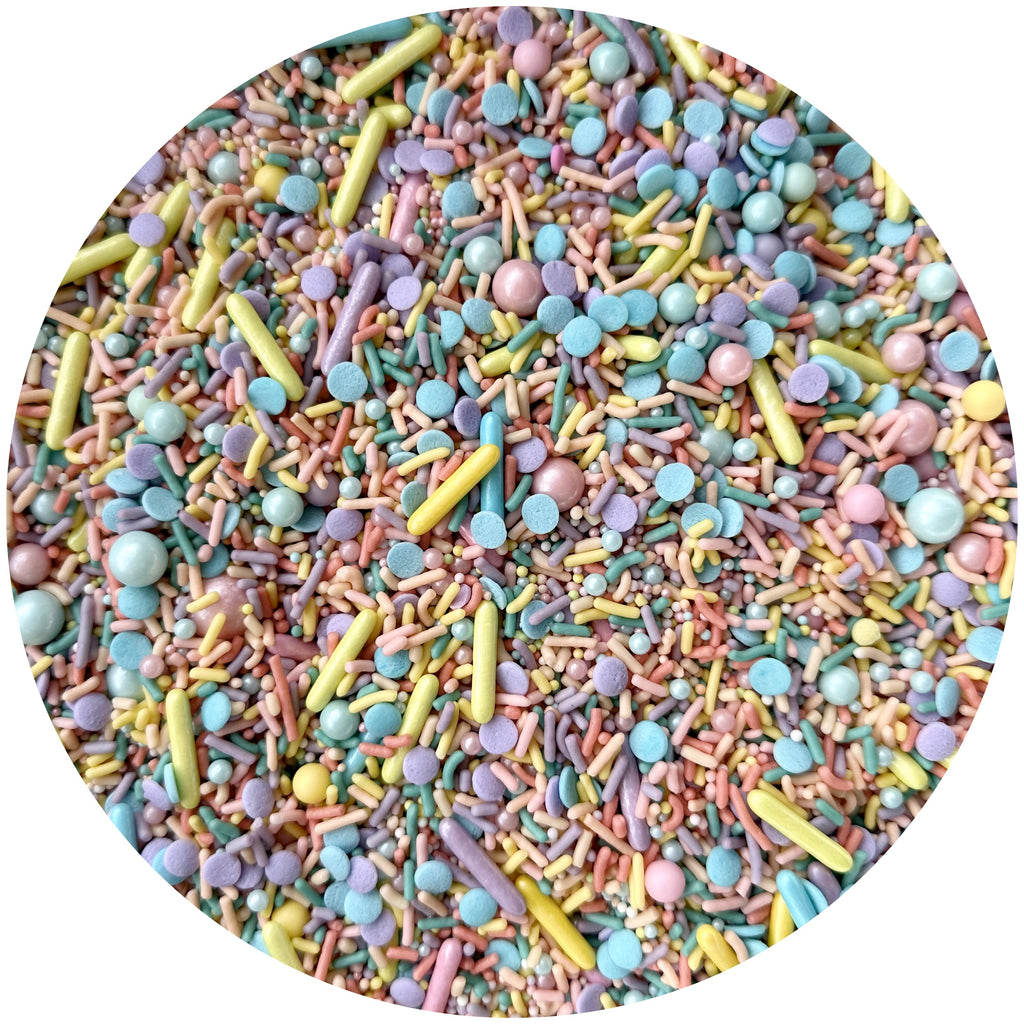 EDIBLE SPRINKLES FOR THE PARTY BAKERS!