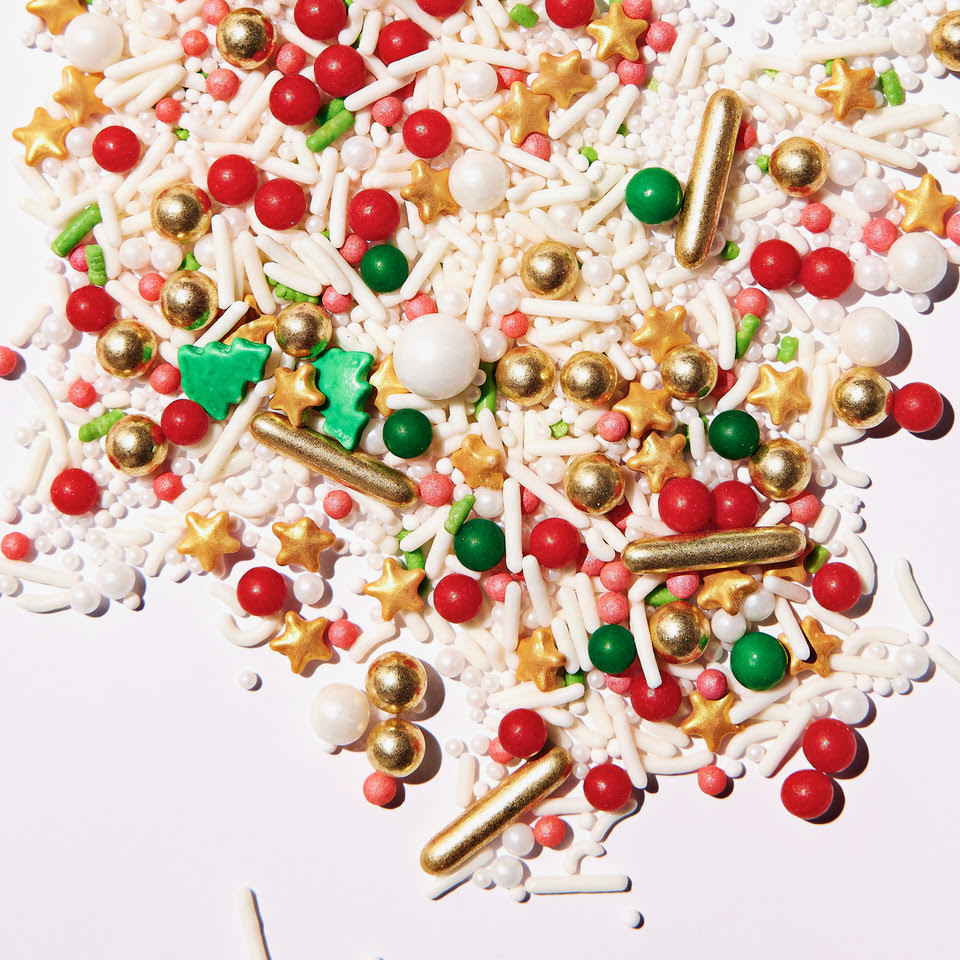 EDIBLE SPRINKLES FOR THE PARTY BAKERS!