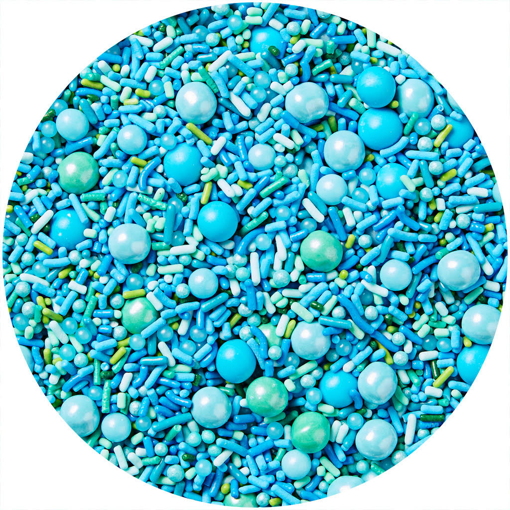 EDIBLE SPRINKLES FOR THE PARTY BAKERS!