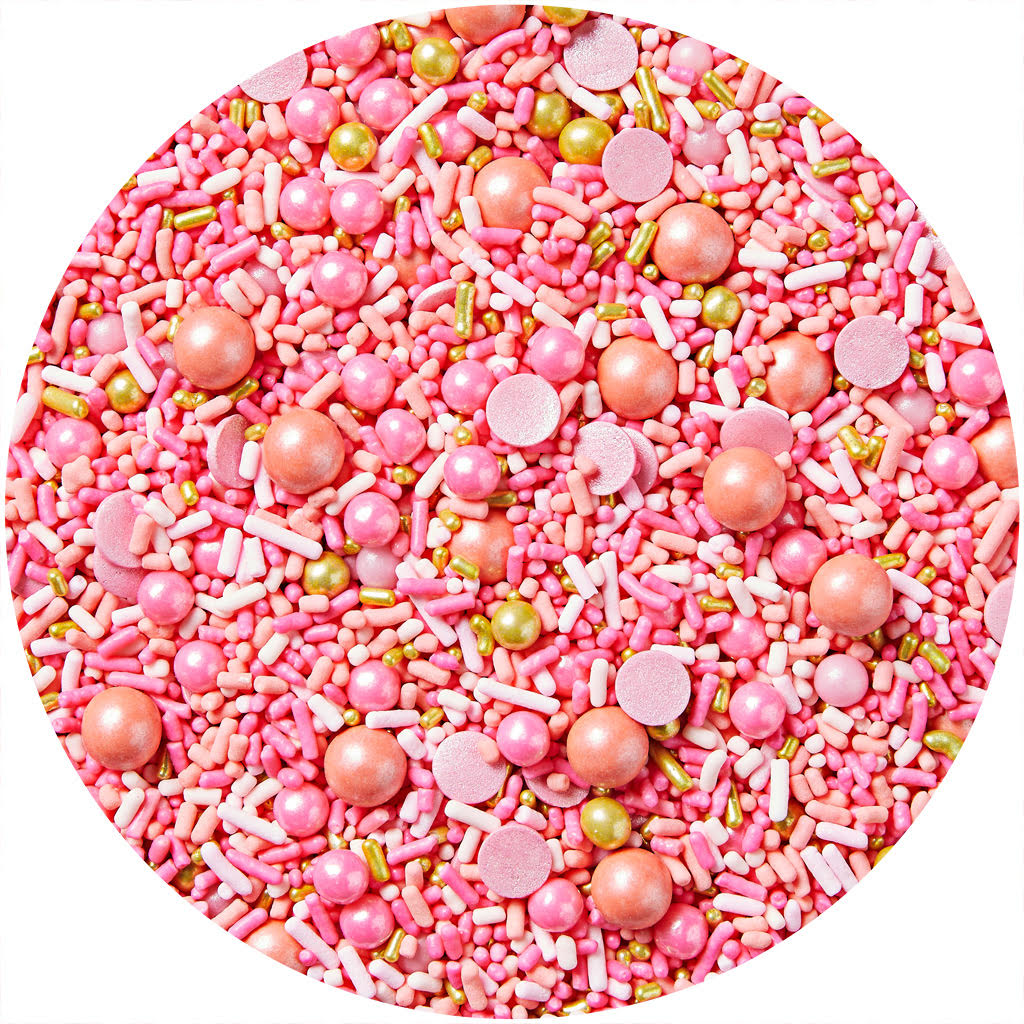 EDIBLE SPRINKLES FOR THE PARTY BAKERS!