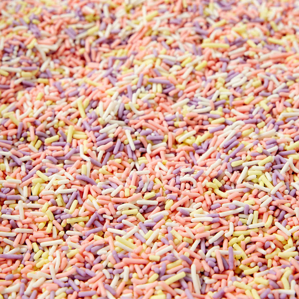 EDIBLE SPRINKLES FOR THE PARTY BAKERS!