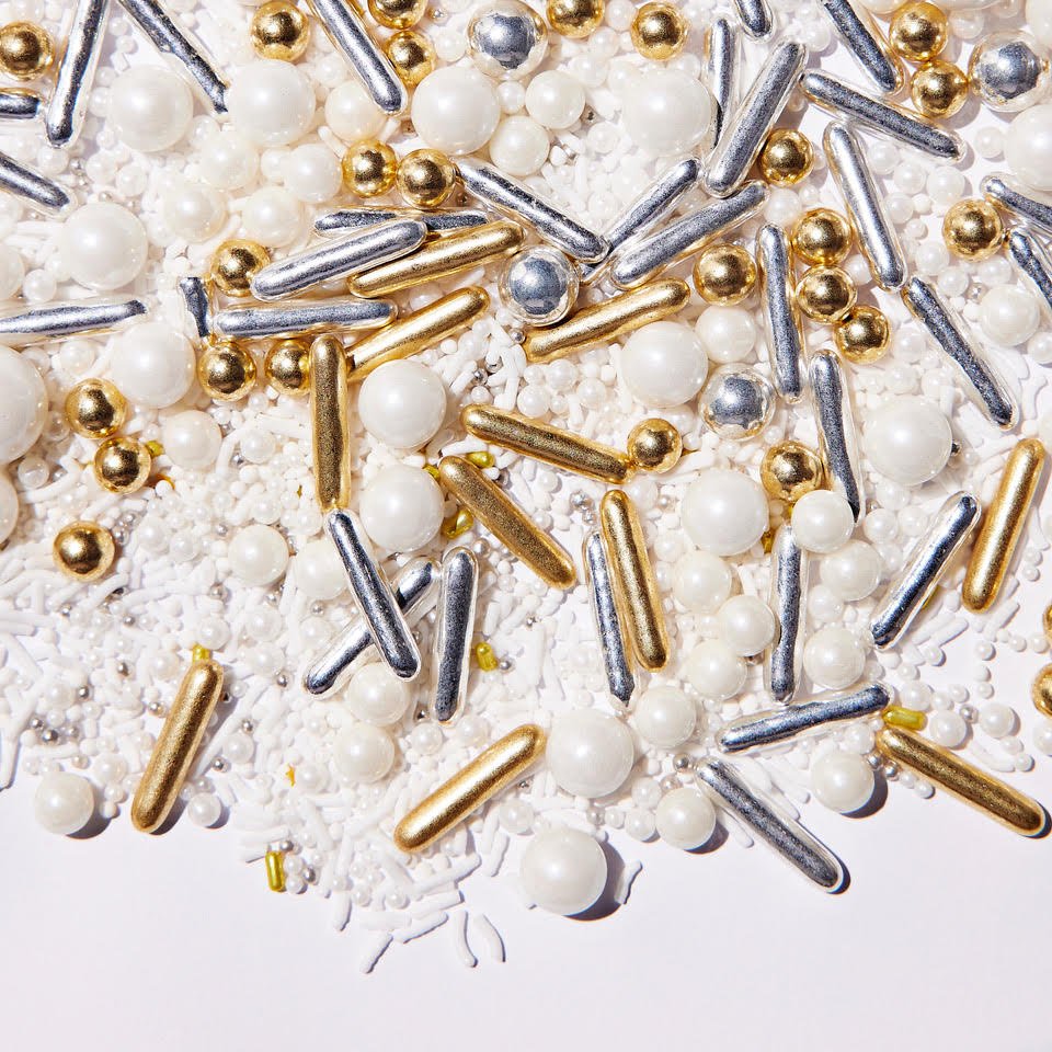 EDIBLE SPRINKLES FOR THE PARTY BAKERS!